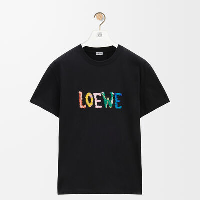 Men Designer t-shirts | Luxury Long Sleeve t-shirts | Loewe - LOEWE