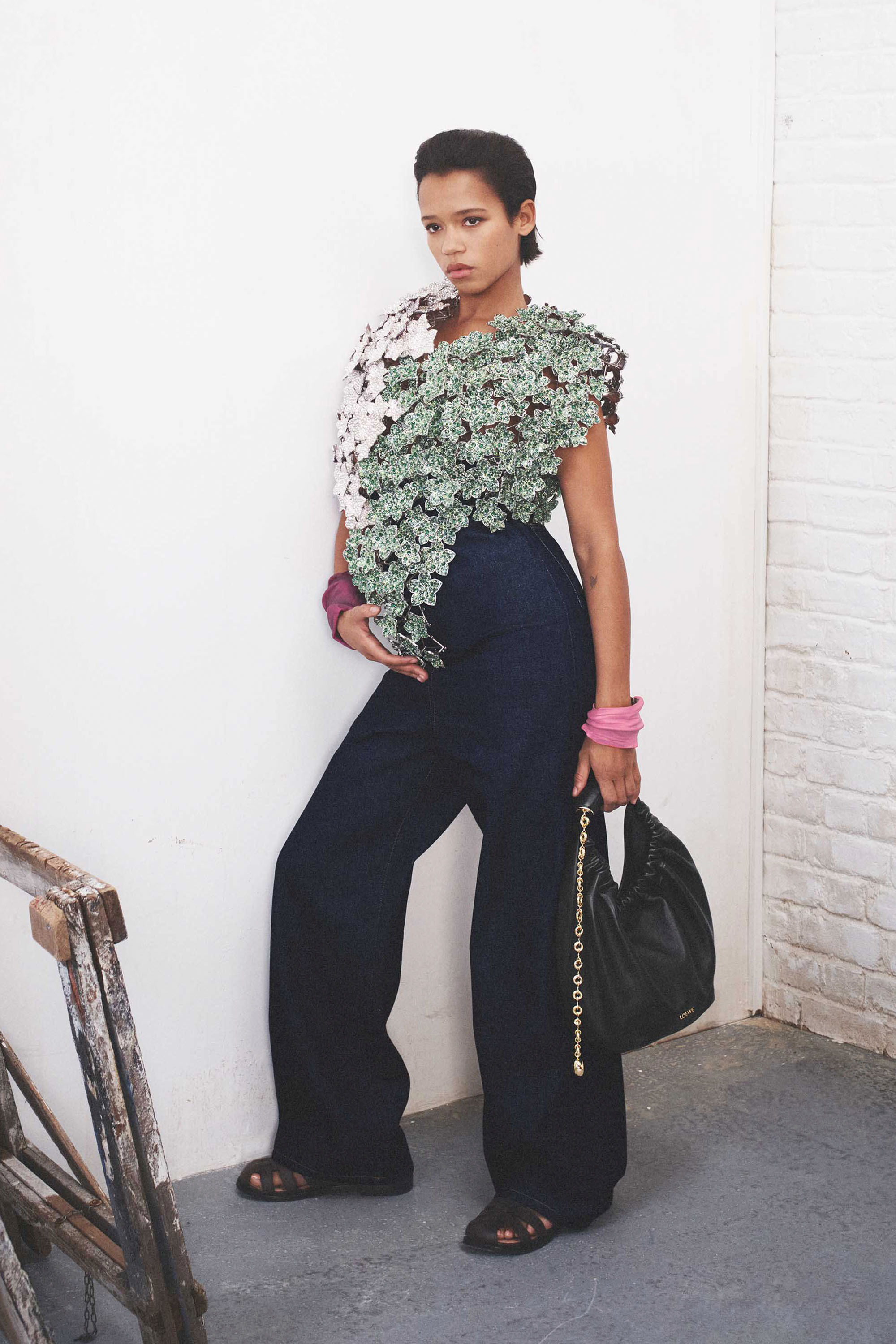 Luxury blouses & tops for women - LOEWE