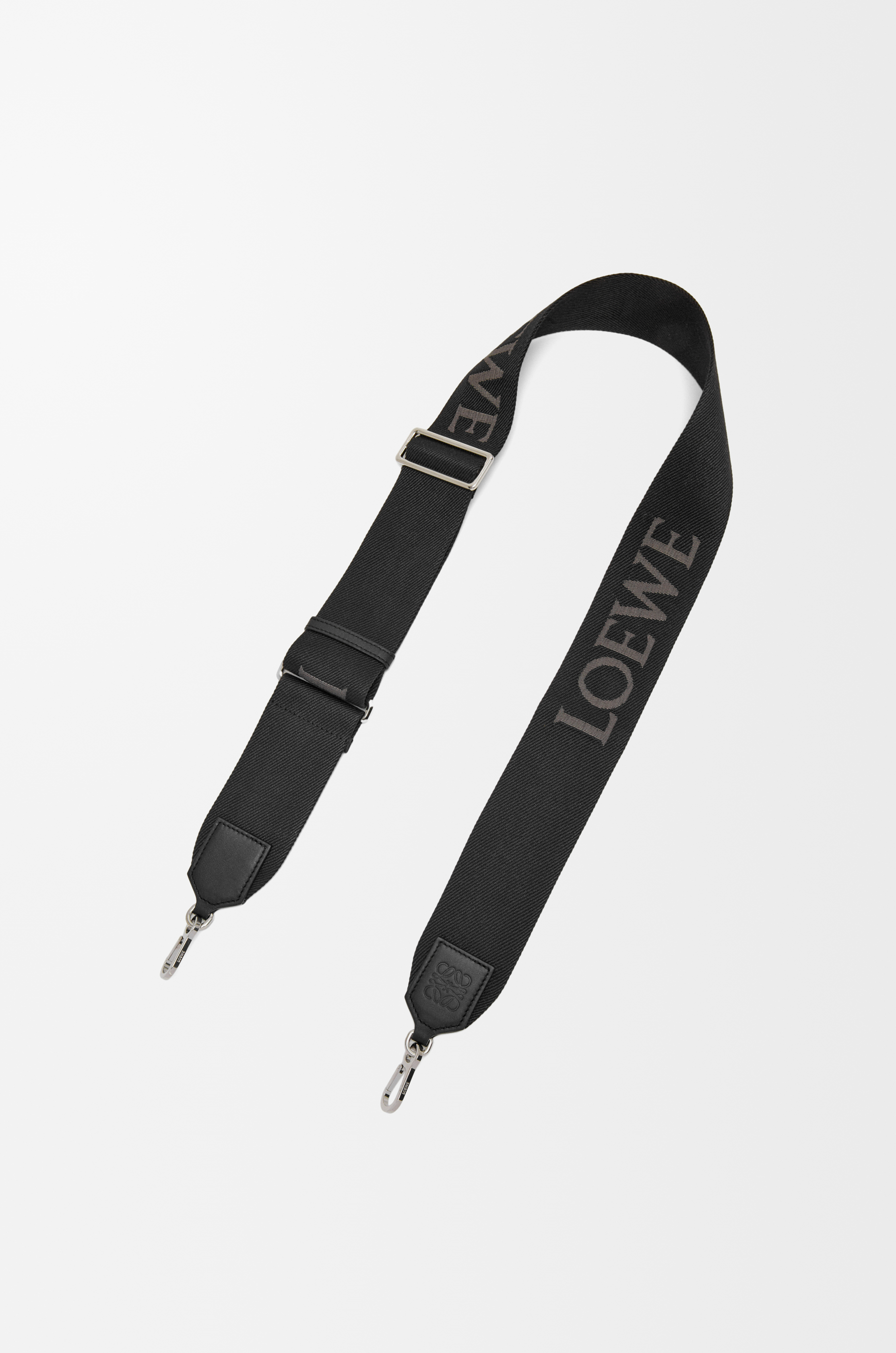 LOEWE webbing strap Black - LOEWE
