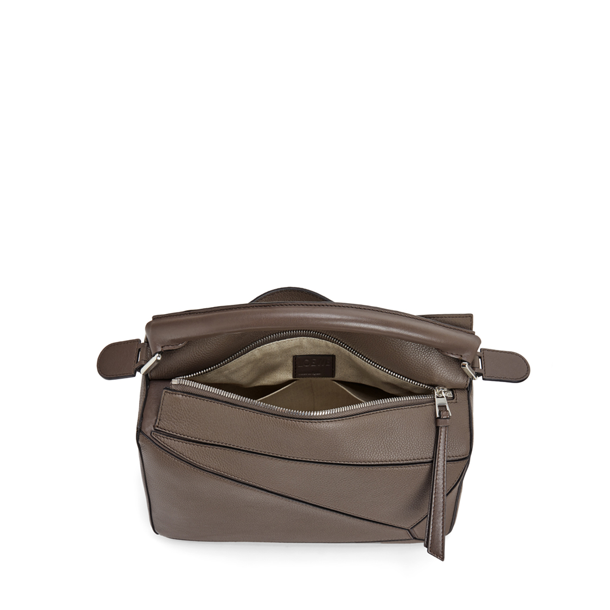 Puzzle Bag Dark Taupe - LOEWE