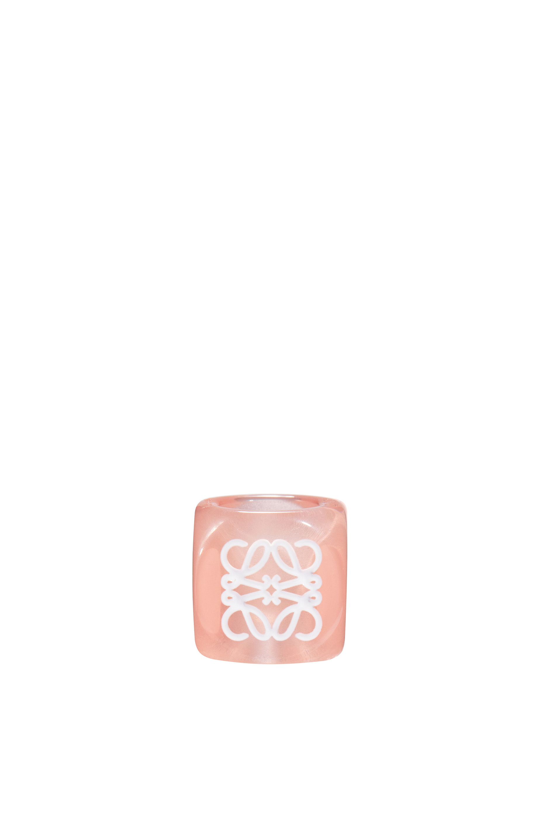 HANDS SIGNS SMALL DICE Orange - LOEWE
