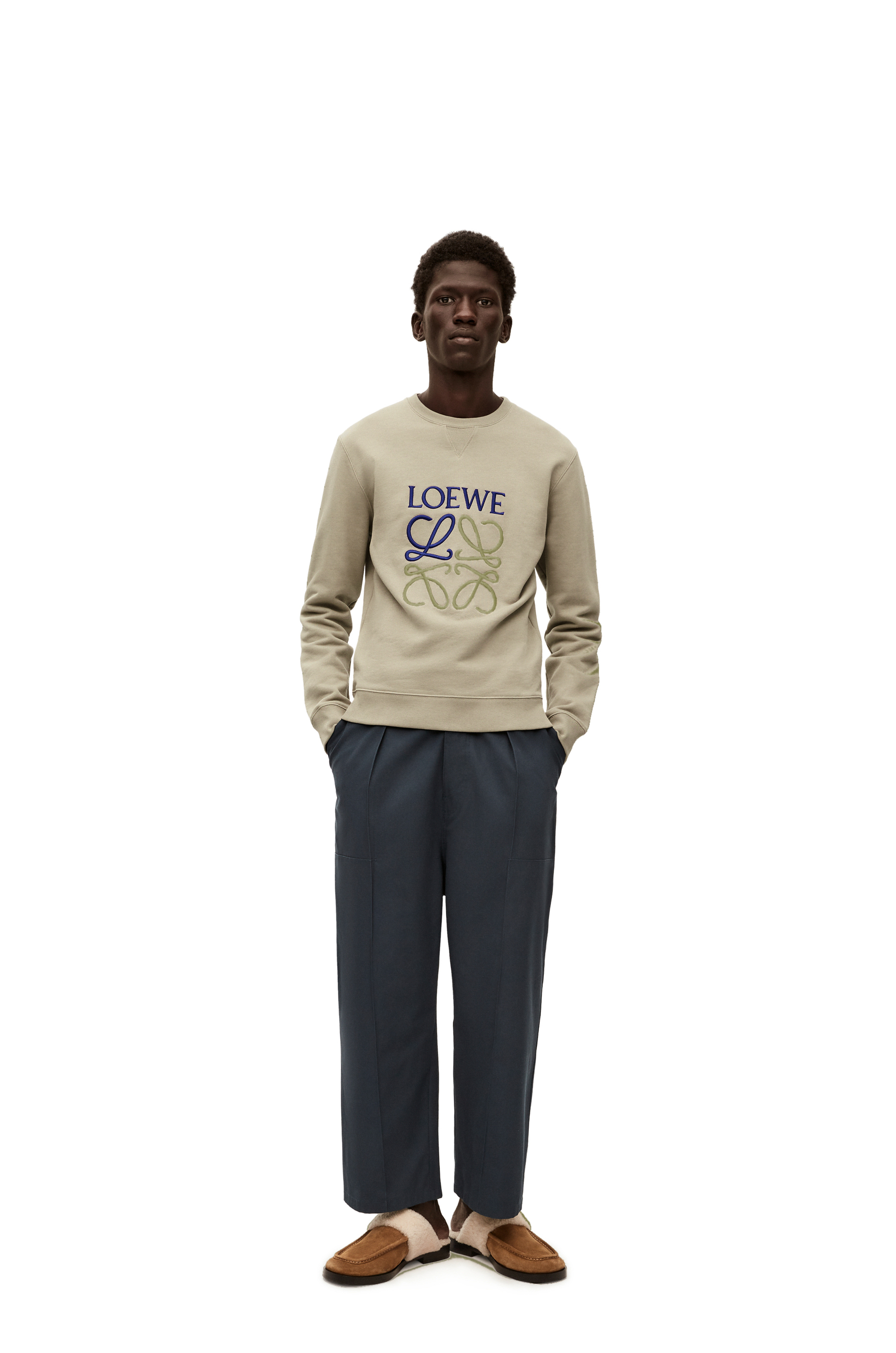 Men Sweatshirt | Luxury Hoodie & Designer Sweatshirts | Loewe - LOEWE