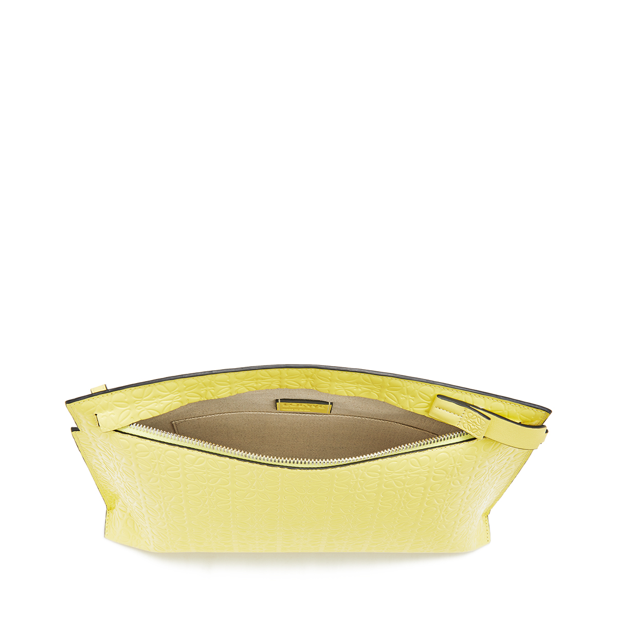 T Pouch Repeat Amarillo - LOEWE