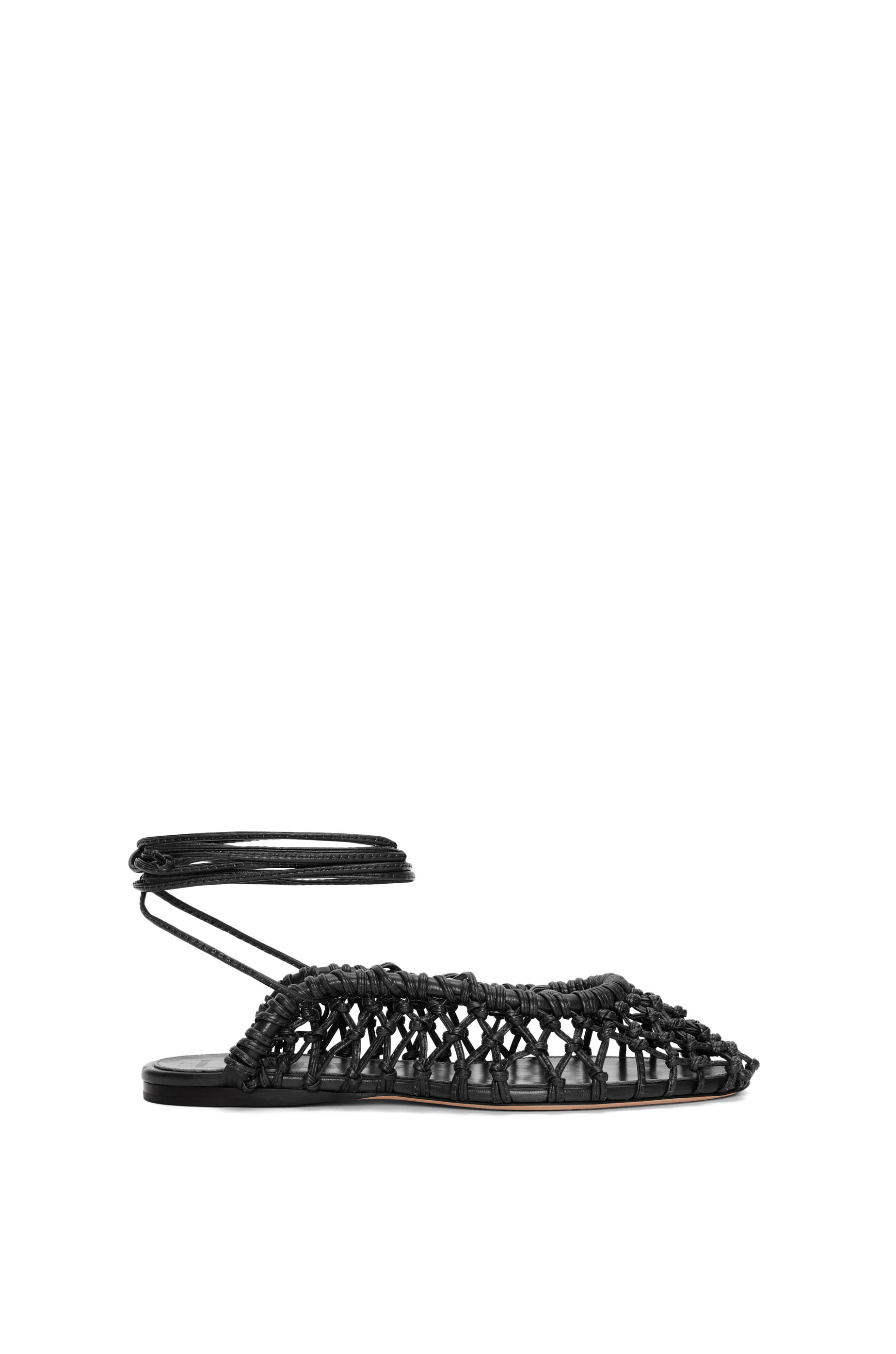 Designer Flat Shoes | Comfortable luxury flats for Ladies | Loewe - LOEWE