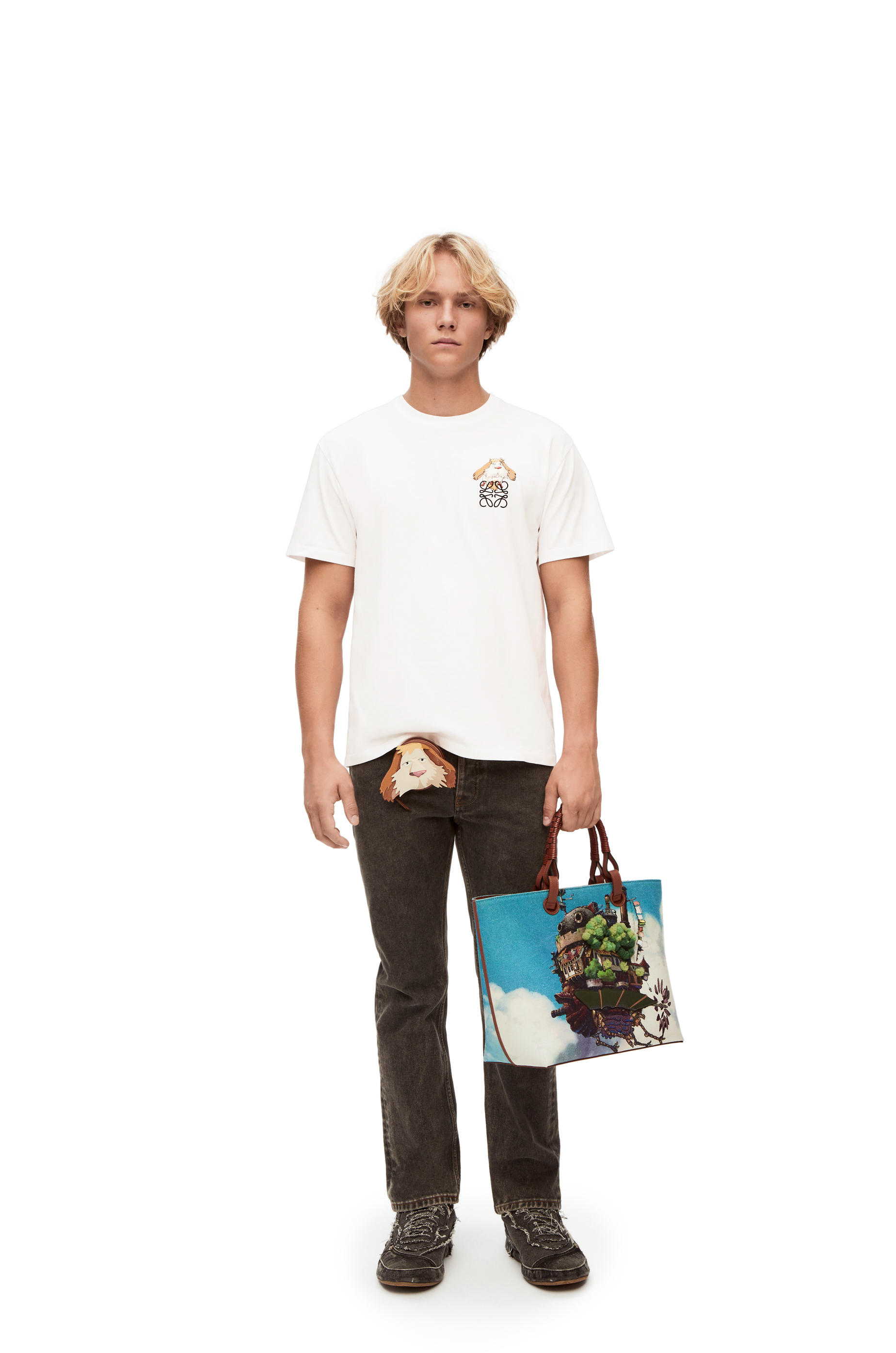 LOEWE x Howls Moving Castle collection - LOEWE