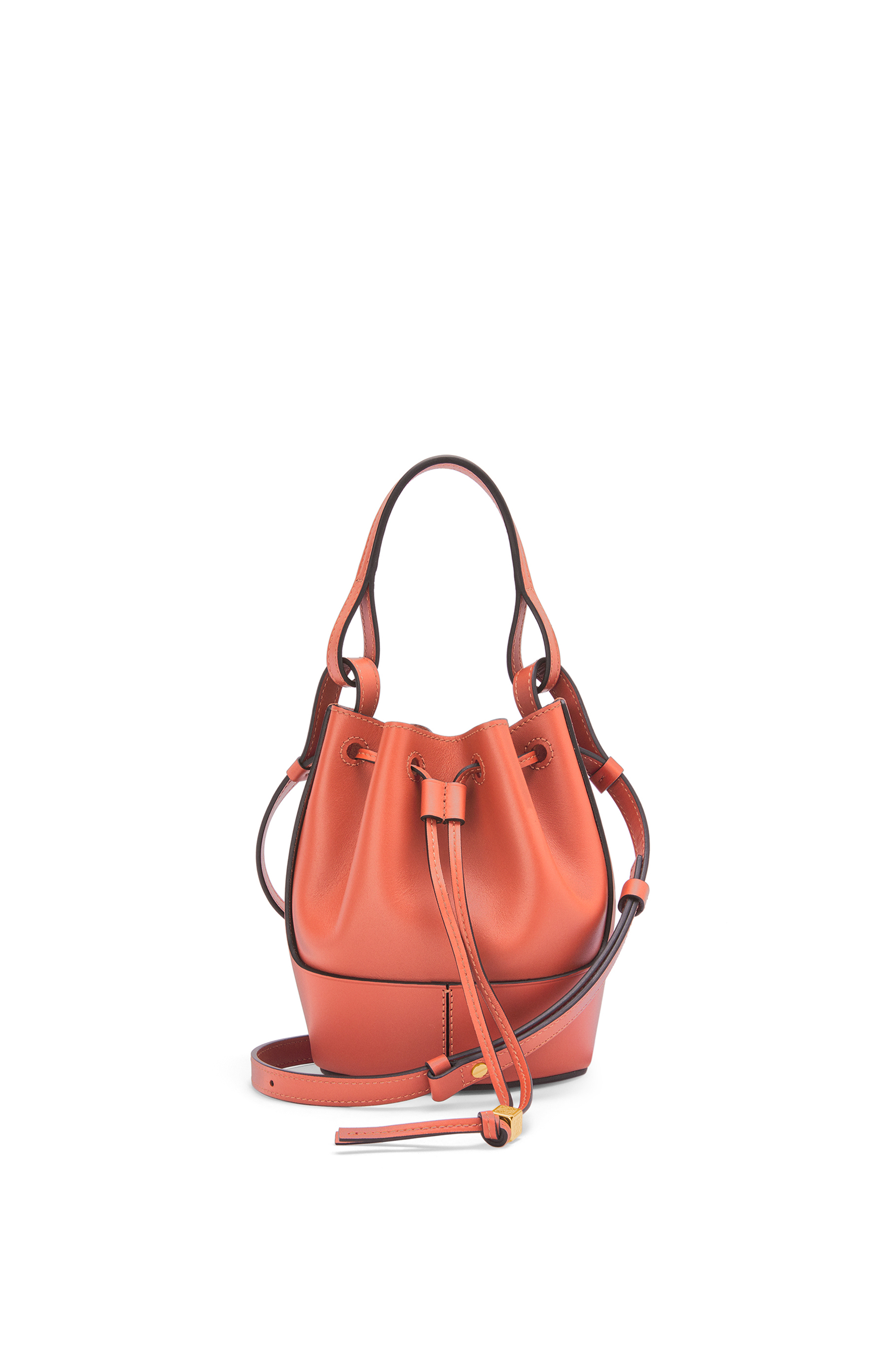 Bolso Balloon mini en piel napa de ternera Vermillion - LOEWE