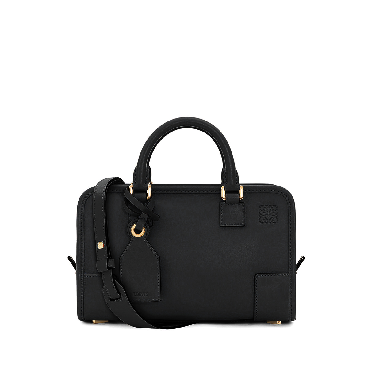 Amazona 23 Bag Black/Gold - LOEWE