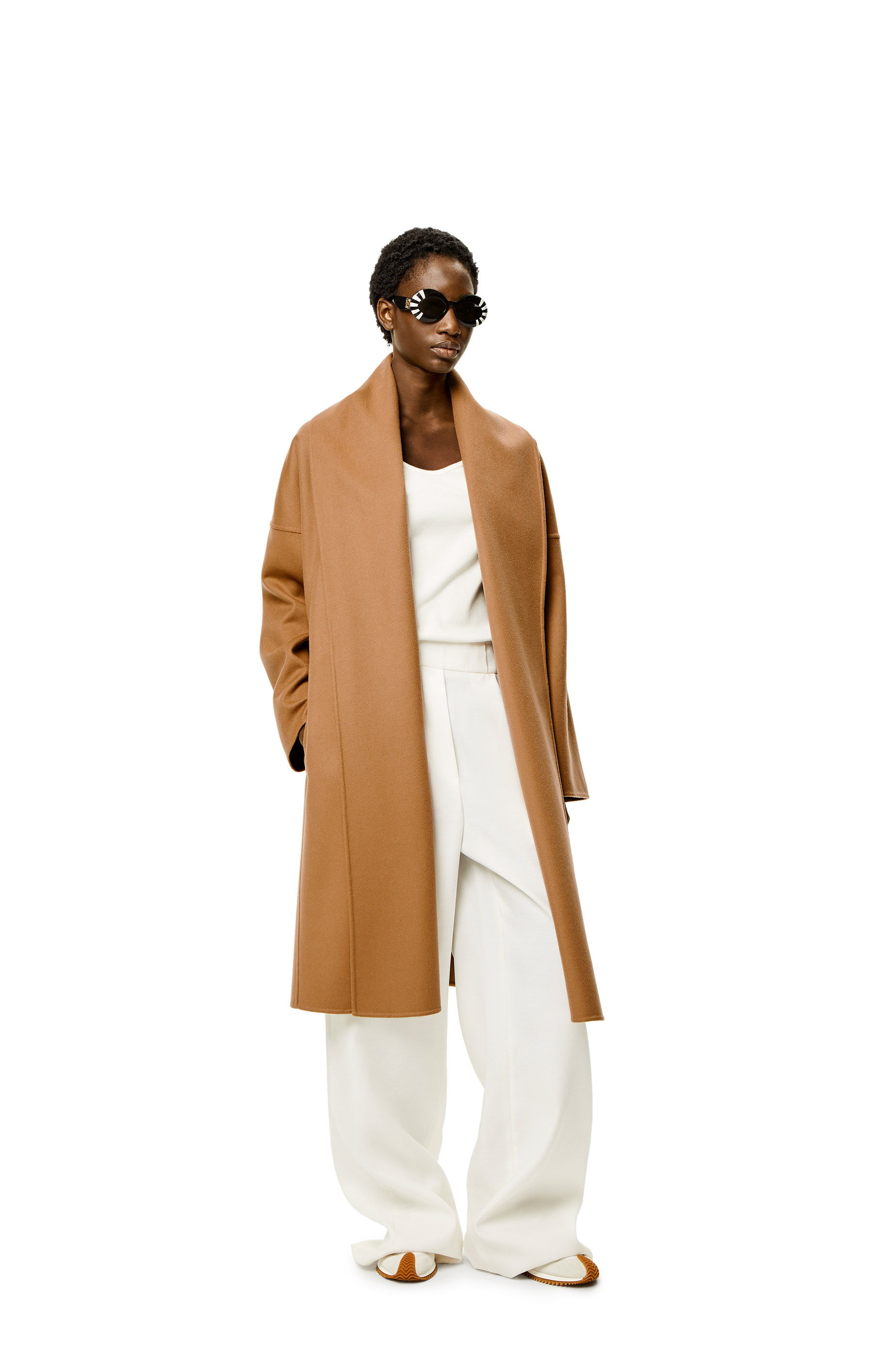 Luxury coats for women - LOEWE