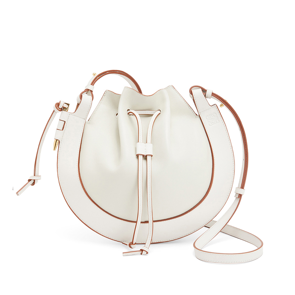 Horseshoe Bag Soft White - LOEWE