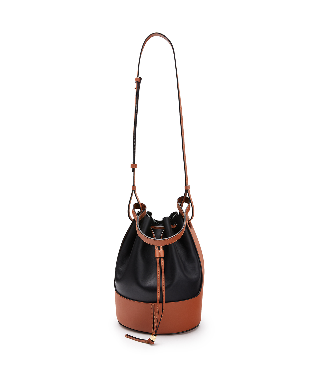 Balloon Bag Black/Tan - LOEWE