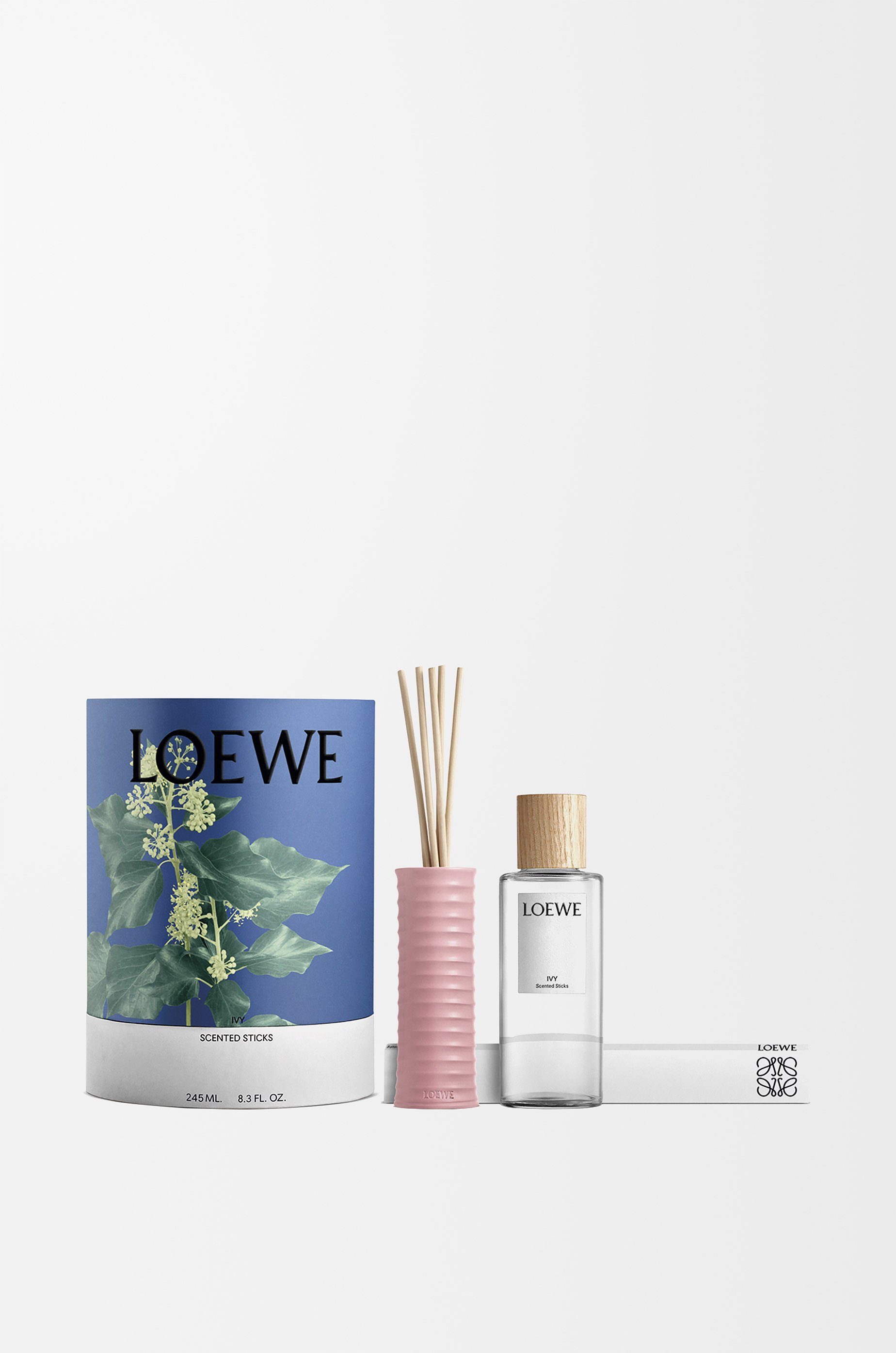 Ivy Room Diffuser Set Light Pink Loewe