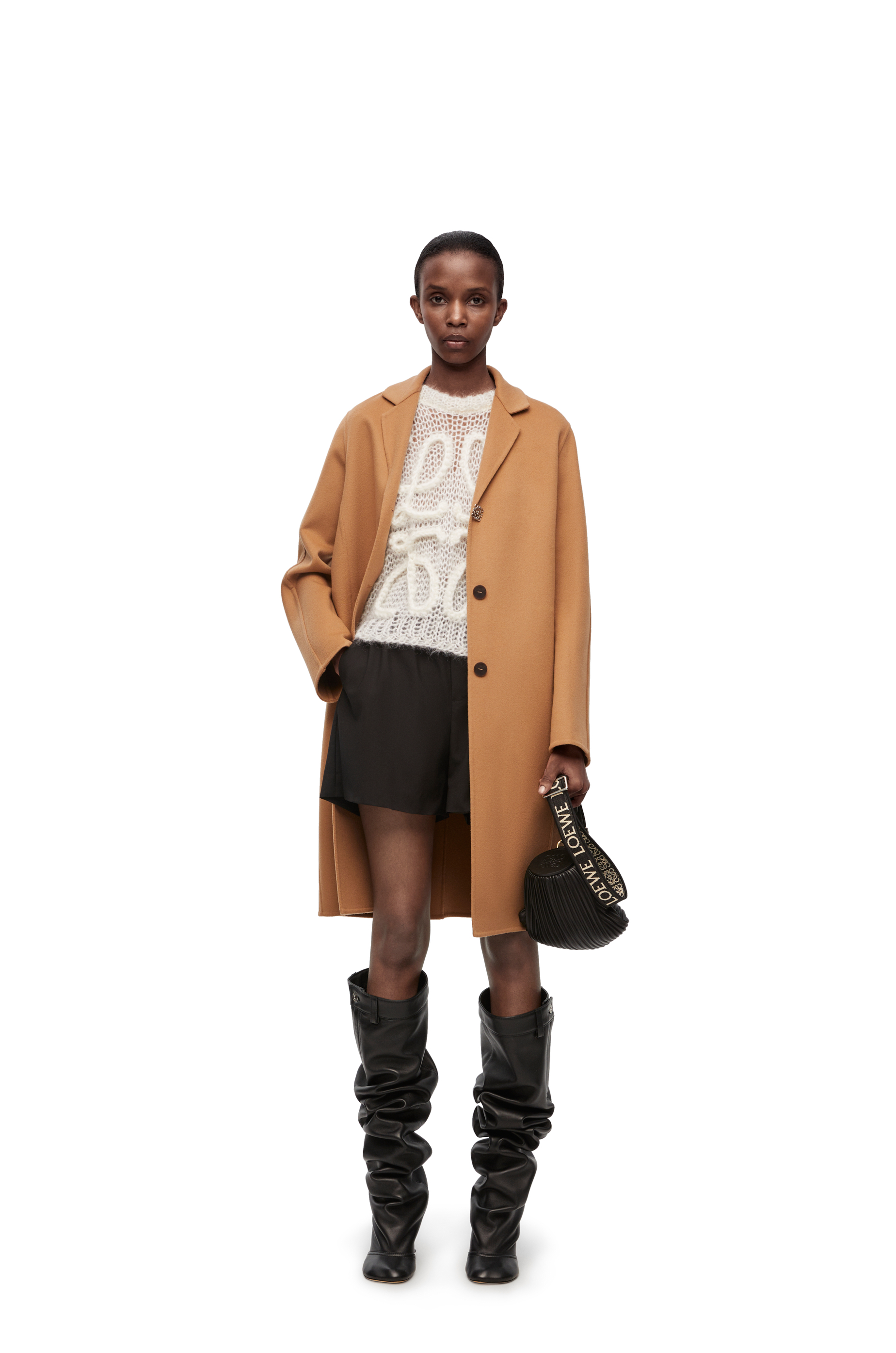 Luxury coats for women - LOEWE