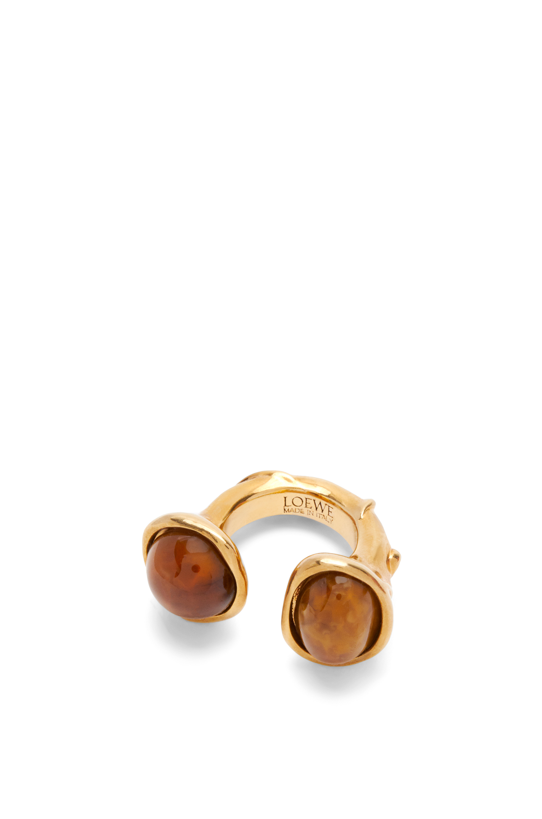 Tree ring in metal Brown/Old Gold - LOEWE
