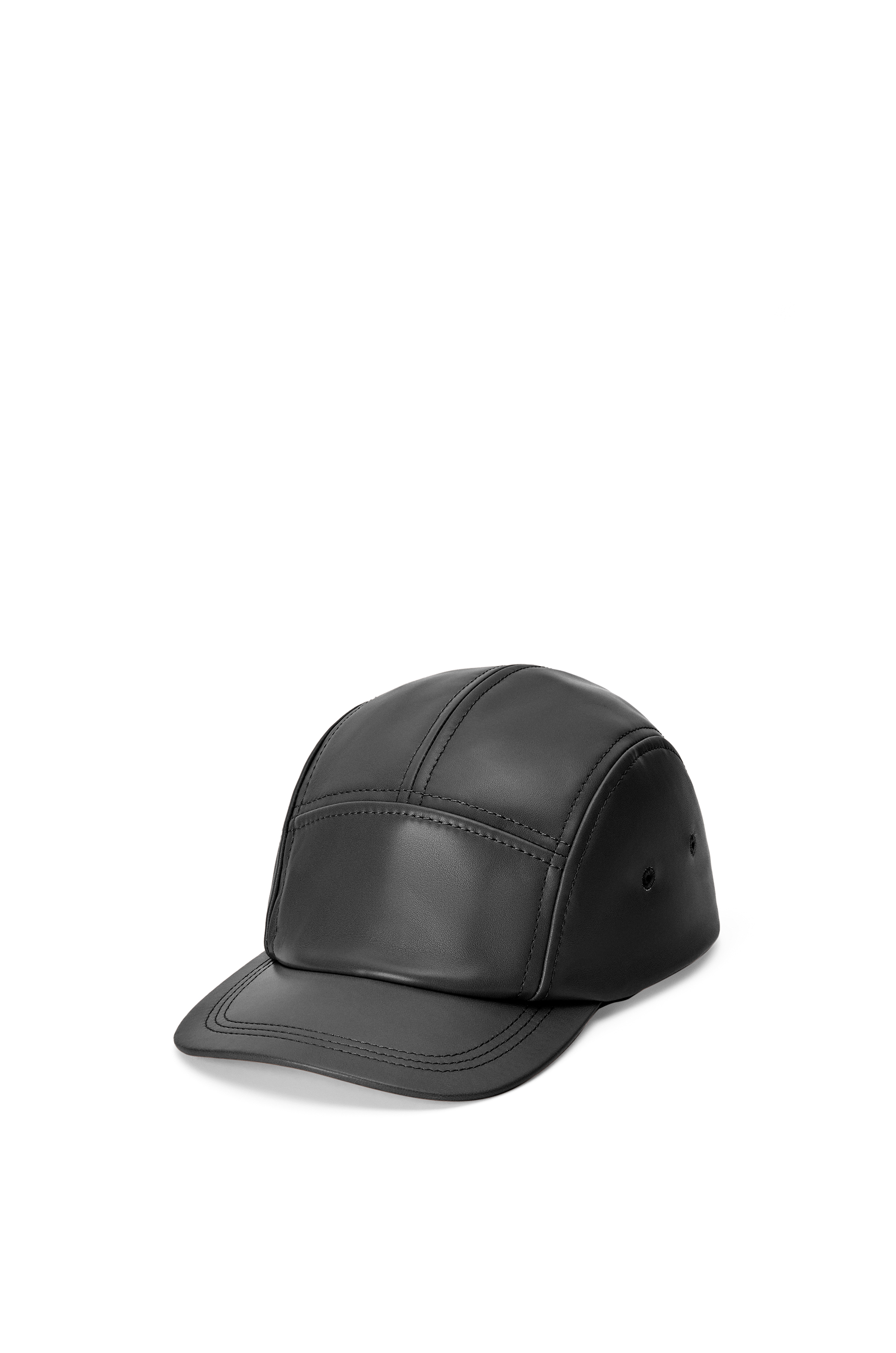 Cap in nappa calfskin Black - LOEWE