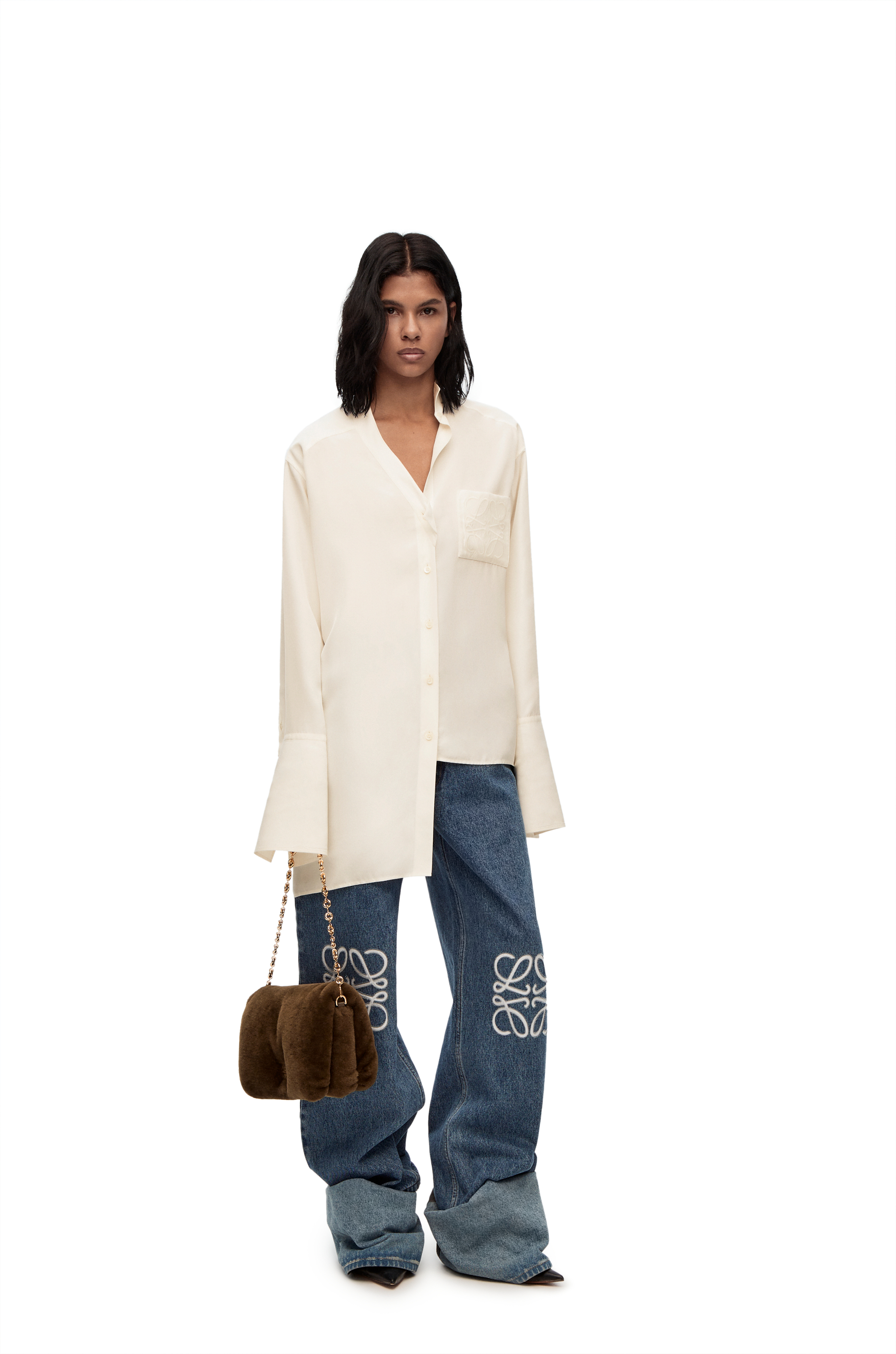 Luxury blouses & tops for women - LOEWE