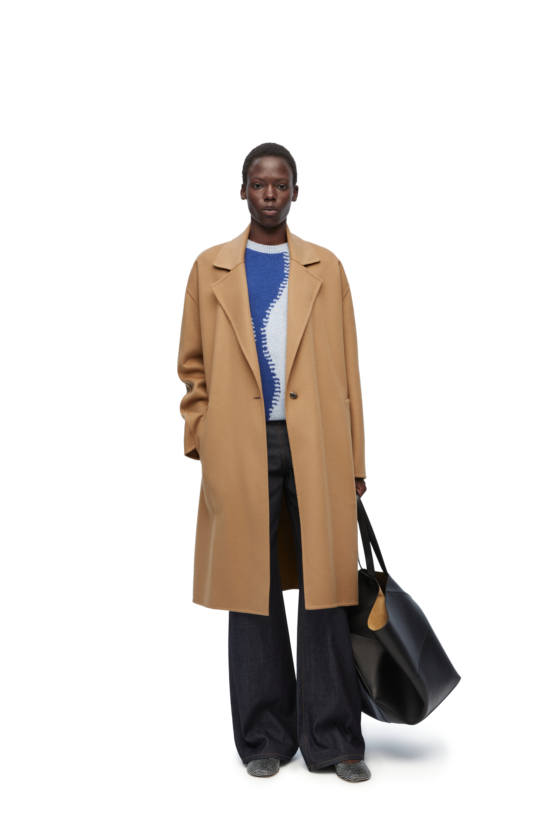 Luxury coats for women - LOEWE