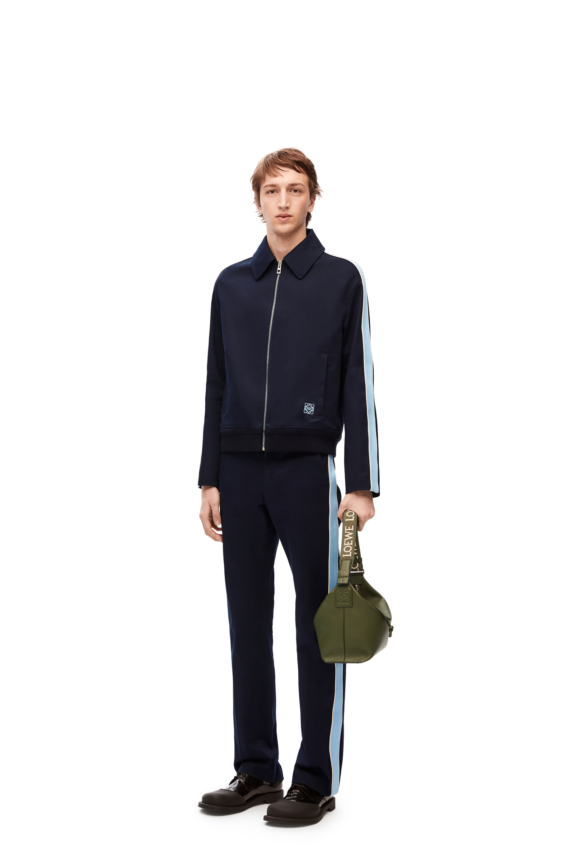 Men Designer Coat | Luxury Outerwear Collection | Loewe - LOEWE